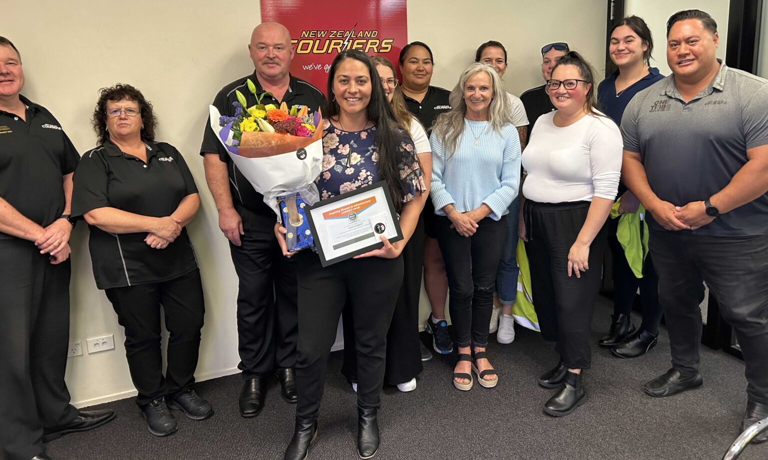 Inspiring Women in Infrastructure Leadership Award – The Learning Wave