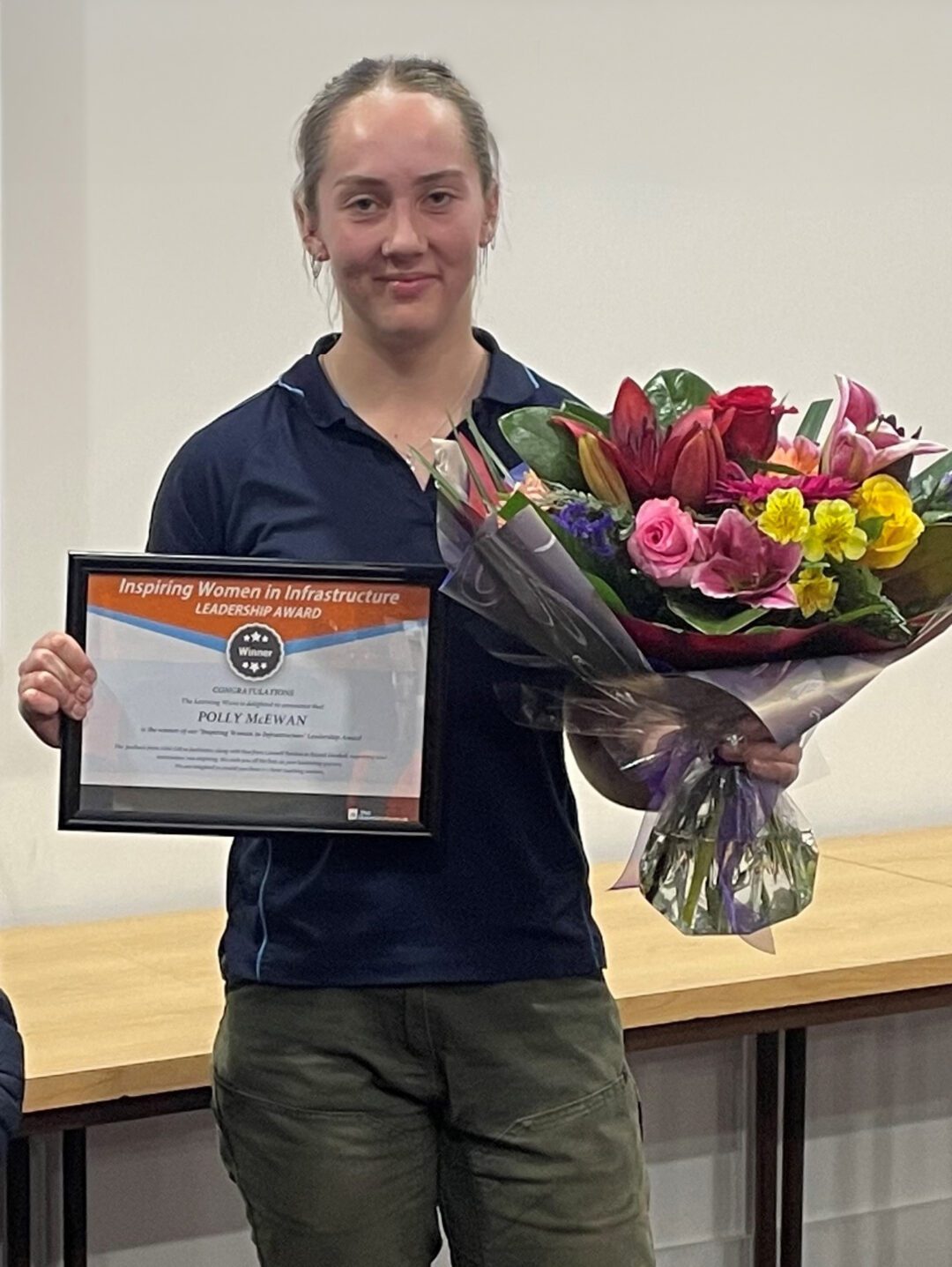 Inspiring Women in Infrastructure Leadership Award – The Learning Wave